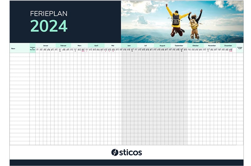 Sticos Kalender 2024