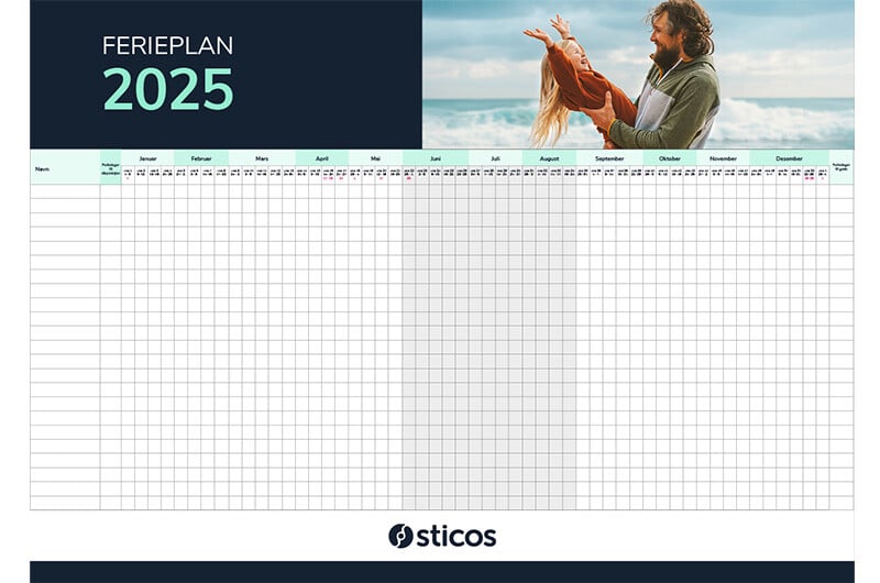 Sticos Kalender 2025